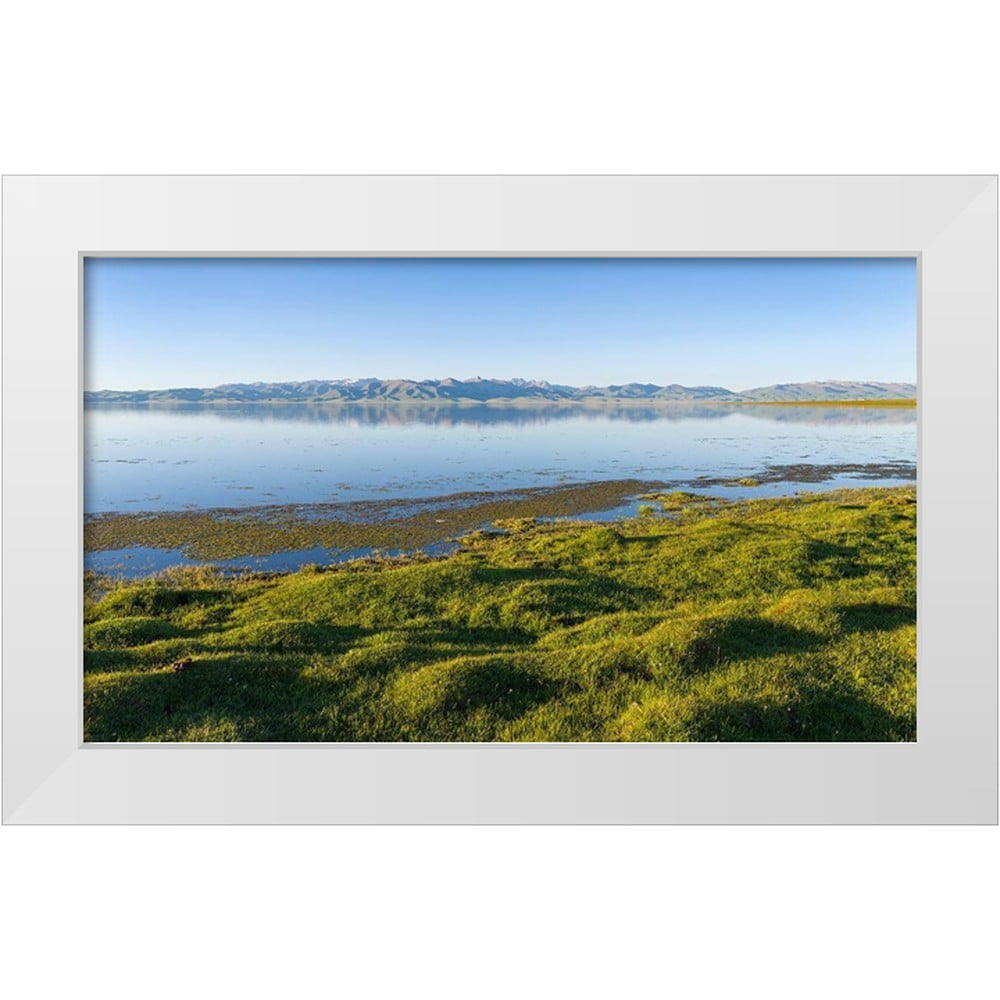 Zwick, Martin 18x12 White Modern Wood Framed Museum Art Print Titled ...