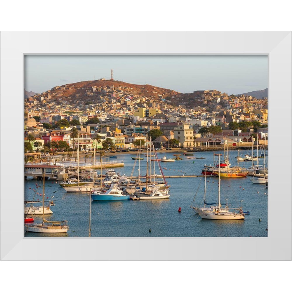 Zwick, Martin 18x15 White Modern Wood Framed Museum Art Print Titled ...