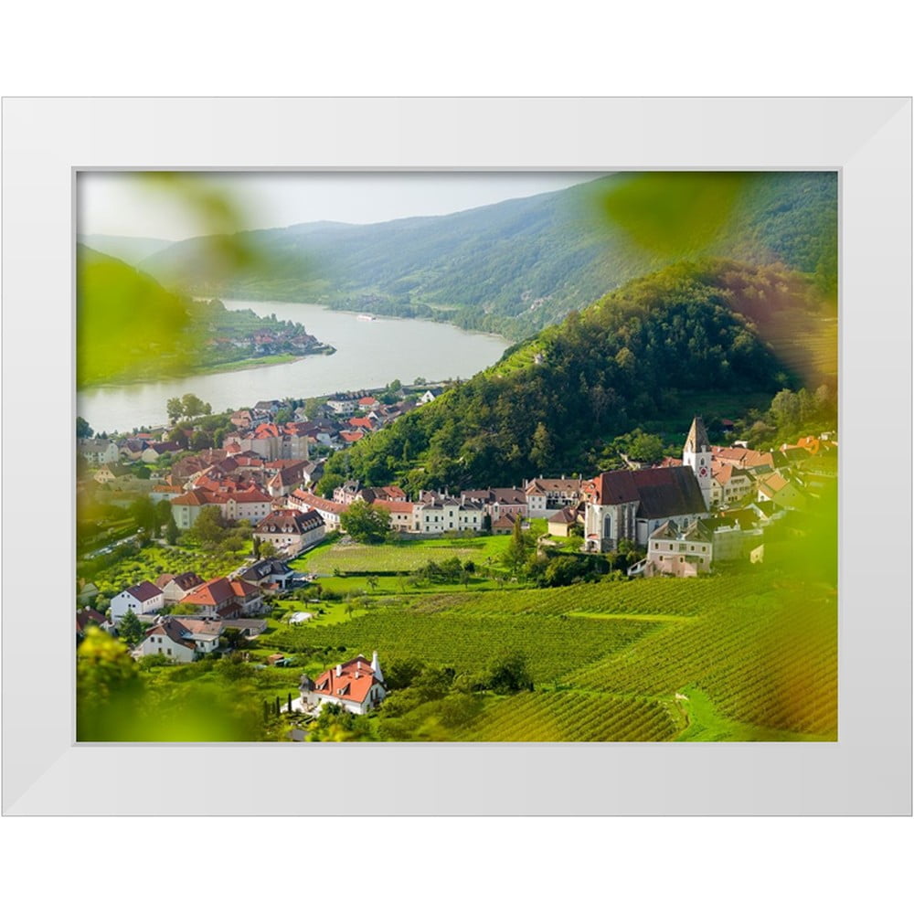 Zwick, Martin 18x15 White Modern Wood Framed Museum Art Print Titled ...