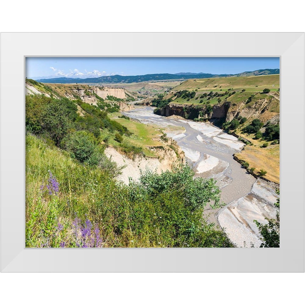 Zwick, Martin 18x15 White Modern Wood Framed Museum Art Print Titled ...