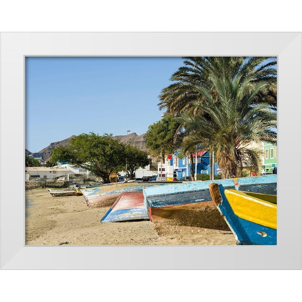 Zwick, Martin 18x15 White Modern Wood Framed Museum Art Print Titled ...