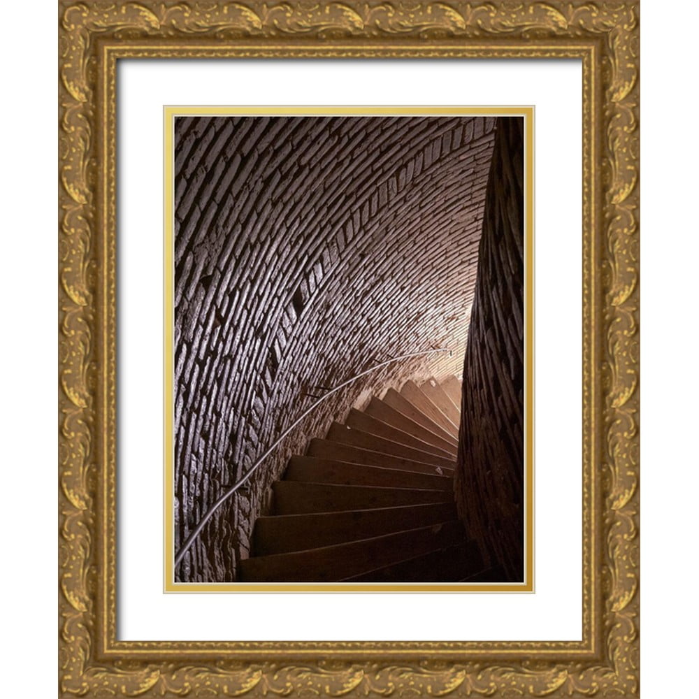 Zwick, Martin 19x24 Gold Ornate Wood Framed with Double Matting Museum Art Print Titled ...