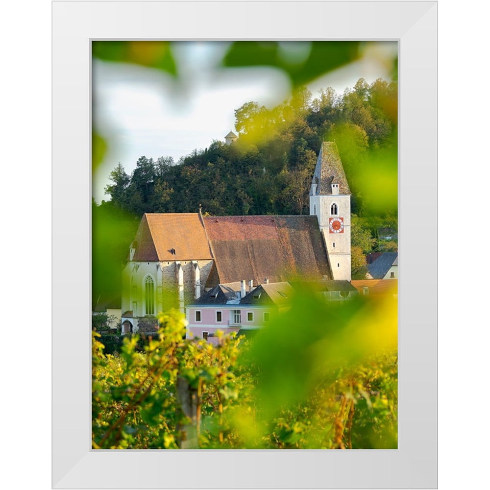Zwick, Martin 19x24 White Modern Wood Framed Museum Art Print Titled ...