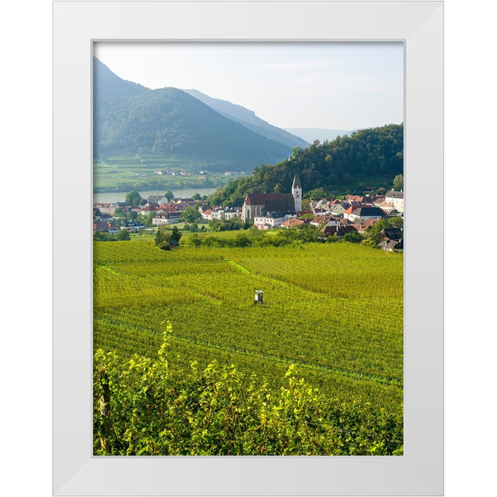 Zwick, Martin 19x24 White Modern Wood Framed Museum Art Print Titled ...