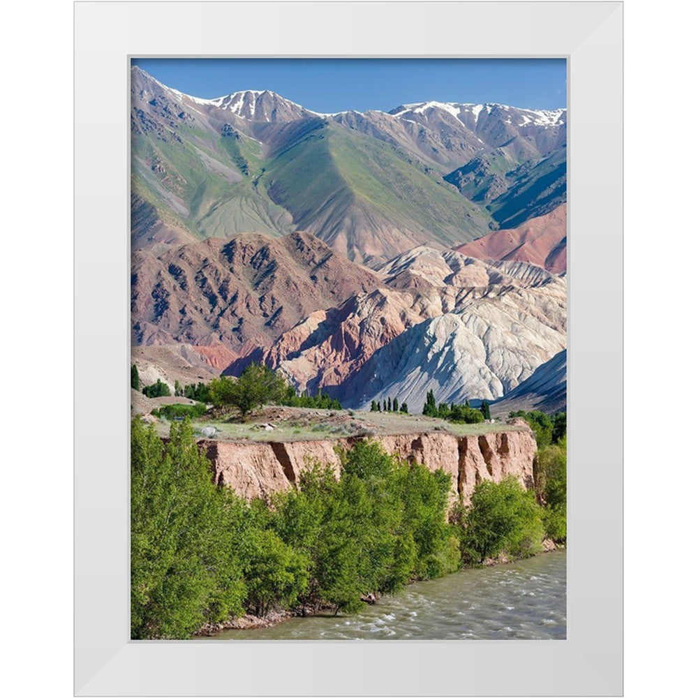 Zwick, Martin 19x24 White Modern Wood Framed Museum Art Print Titled ...