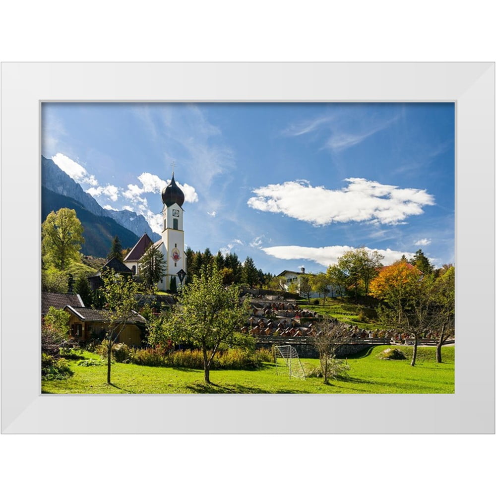 Zwick, Martin 24x18 White Modern Wood Framed Museum Art Print Titled ...