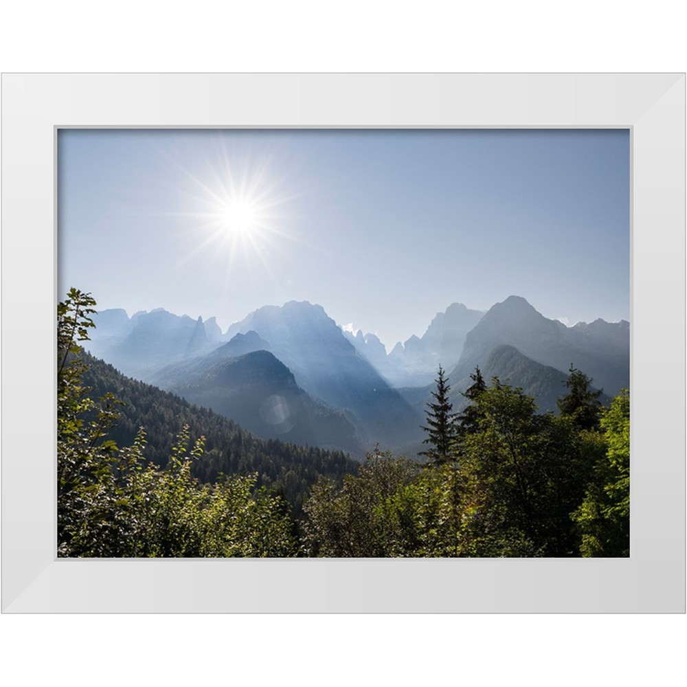 Zwick, Martin 24x19 White Modern Wood Framed Museum Art Print Titled ...