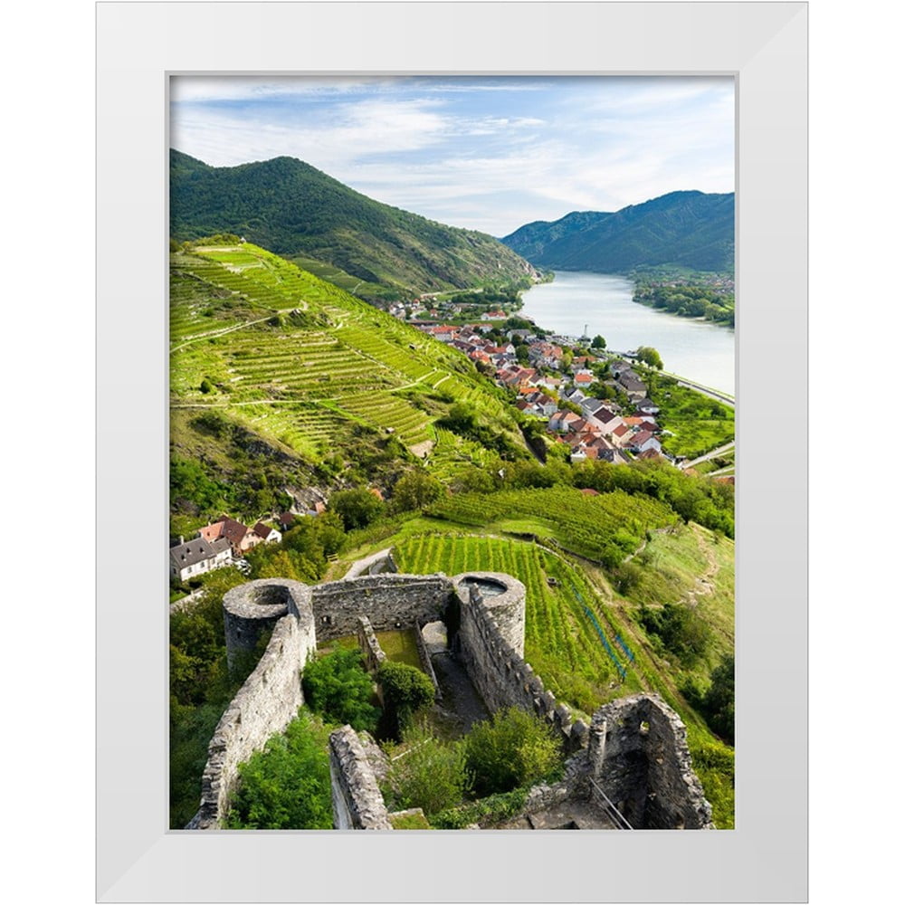 Zwick, Martin 25x32 White Modern Wood Framed Museum Art Print Titled ...