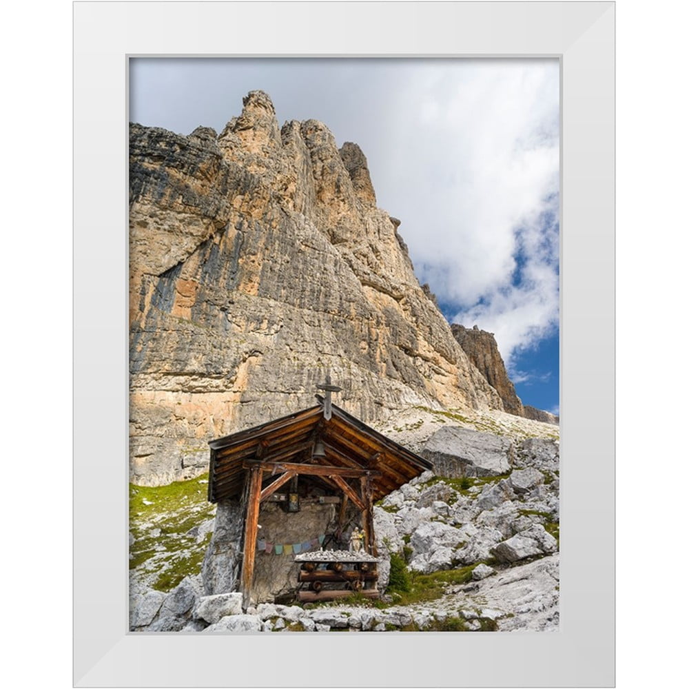 Zwick, Martin 25x32 White Modern Wood Framed Museum Art Print Titled ...