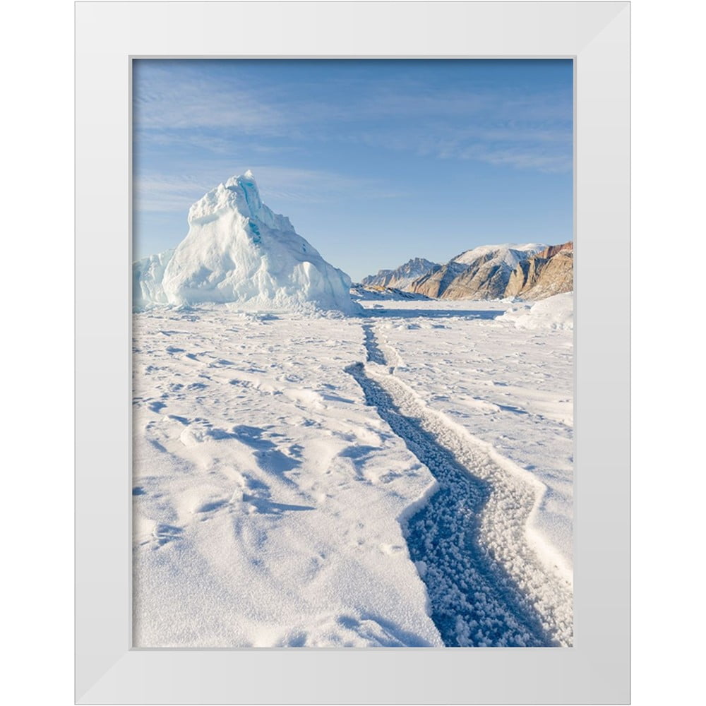 Zwick, Martin 25x32 White Modern Wood Framed Museum Art Print Titled ...