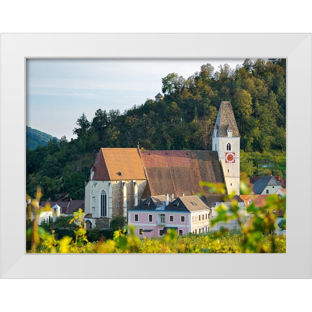 Zwick, Martin 32x25 White Modern Wood Framed Museum Art Print Titled ...