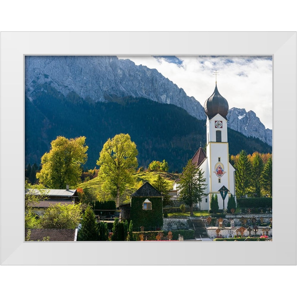 Zwick, Martin 32x25 White Modern Wood Framed Museum Art Print Titled ...