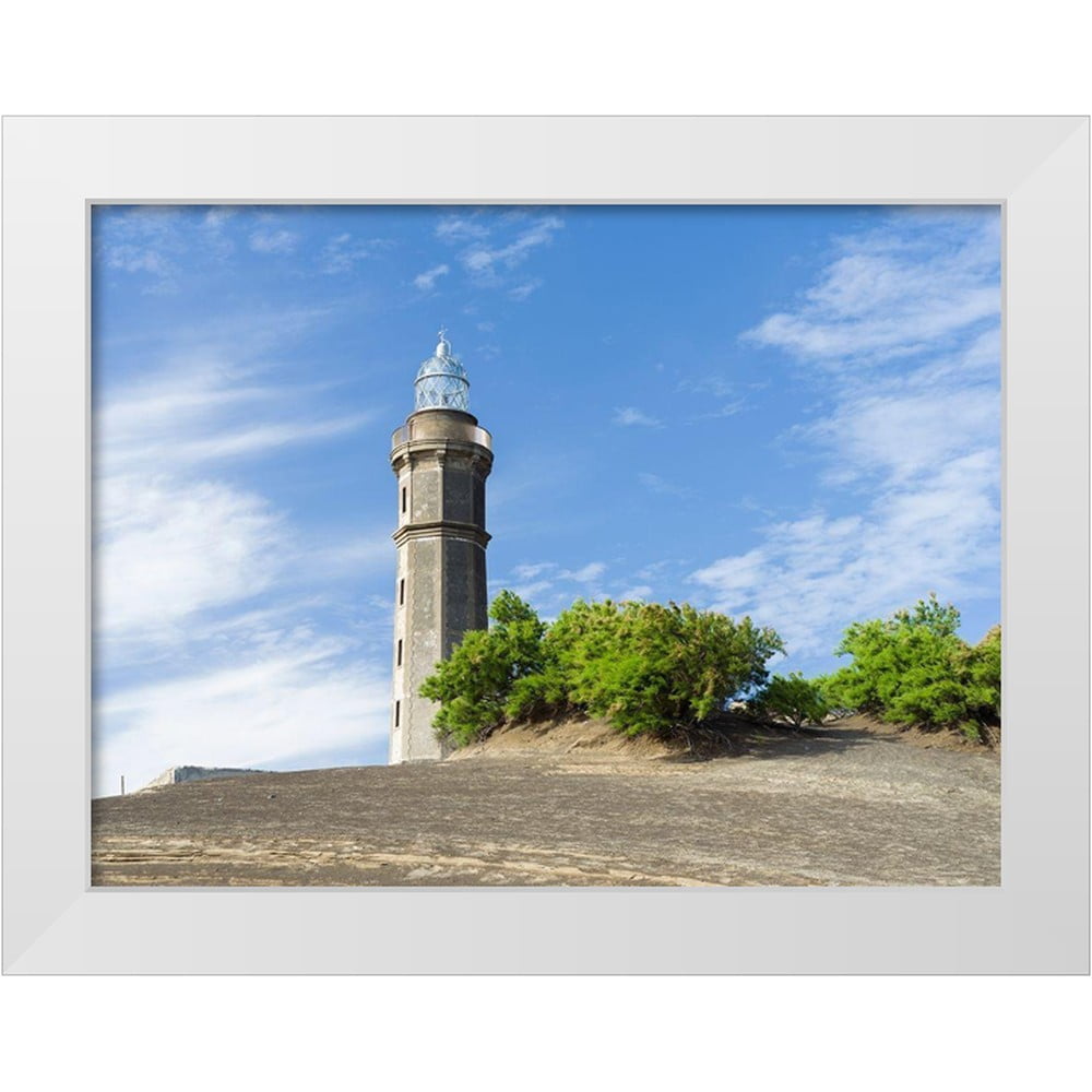 Zwick, Martin 32x25 White Modern Wood Framed Museum Art Print Titled ...