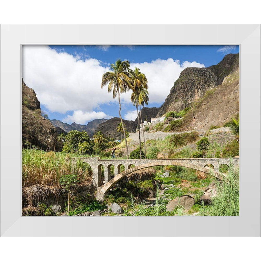 Zwick, Martin 32x26 White Modern Wood Framed Museum Art Print Titled ...