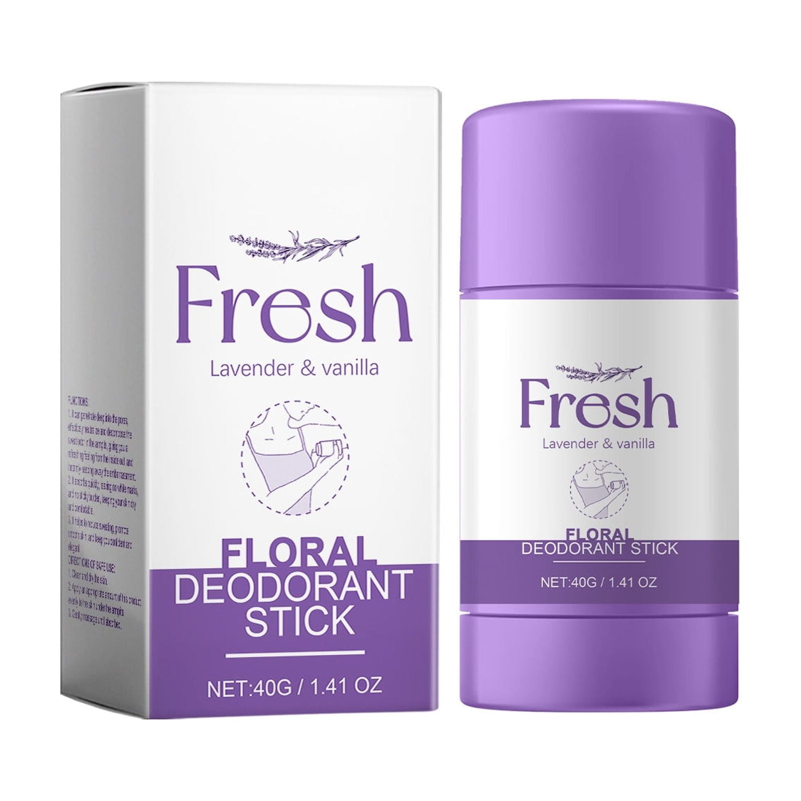 Zwidao 2025 Clearance! Underarm Antiperspirant Deodorant Stick Long ...