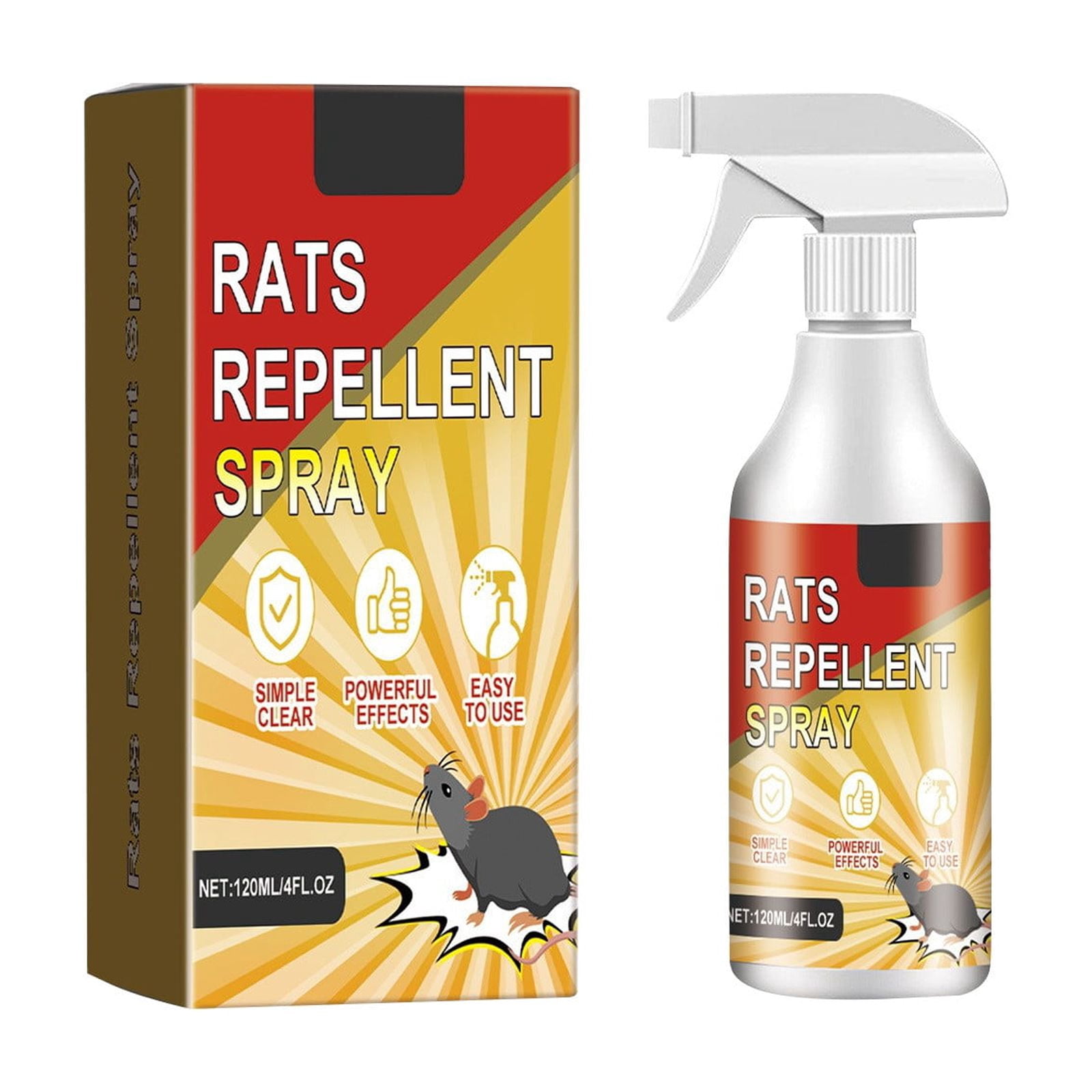 Zwidao Pest Spray,Rat Insect Avoid Spray for Home, Outdoor, Indoor ...