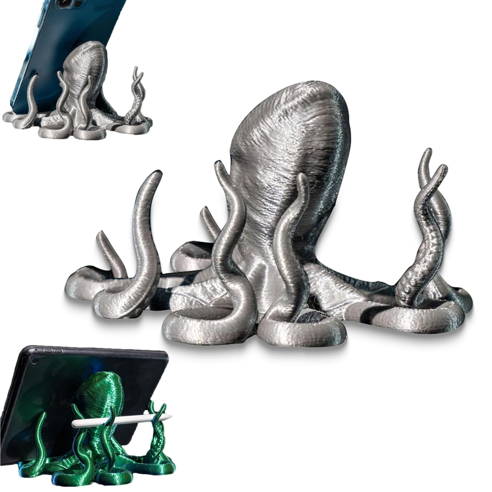Zwidao Decorate Your Space with the Exceptional Octopus Phone Holder, A ...
