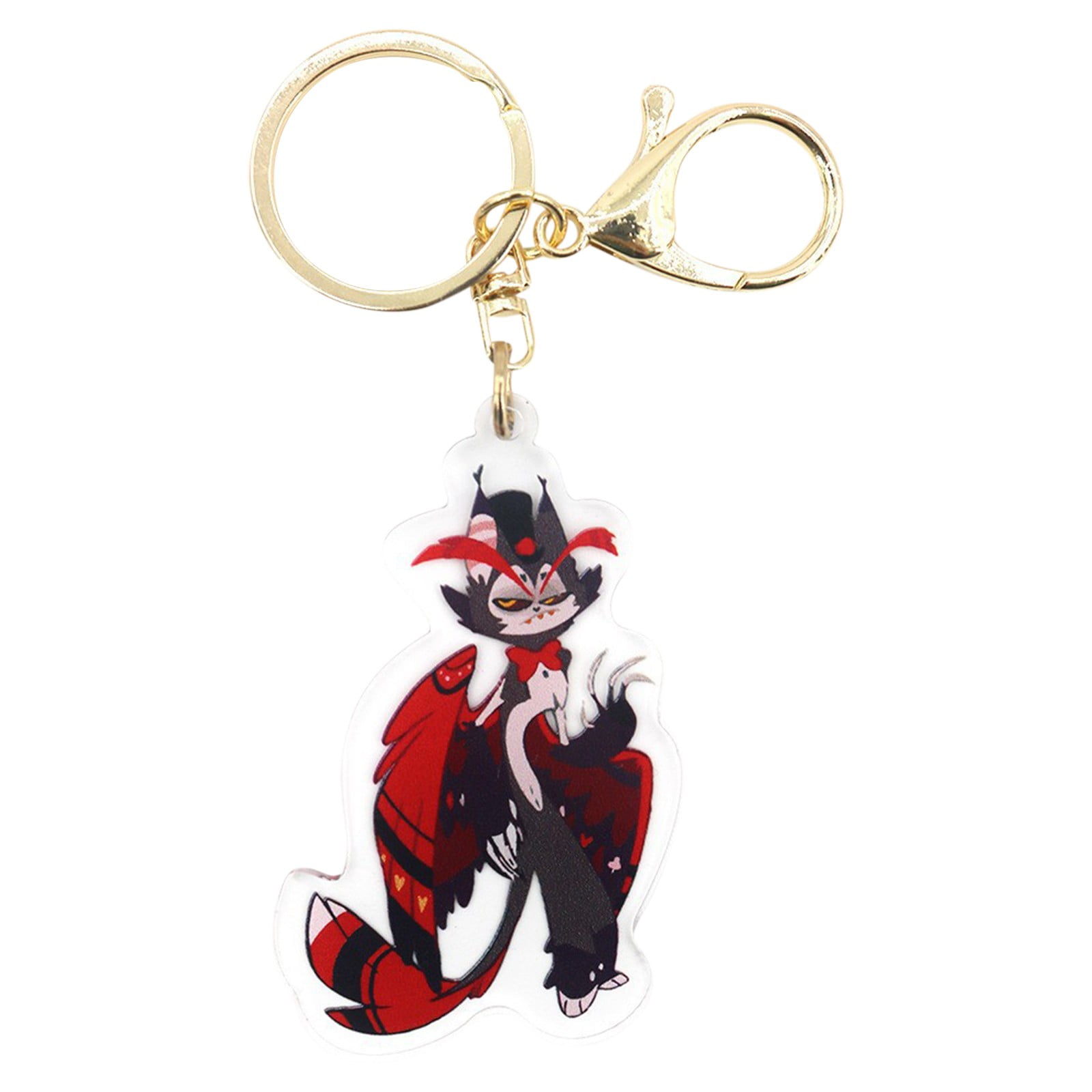 Zwidao Hazbin Hotel Keychain Hazbin Hotel Hell Acrylic Keychain Anime ...