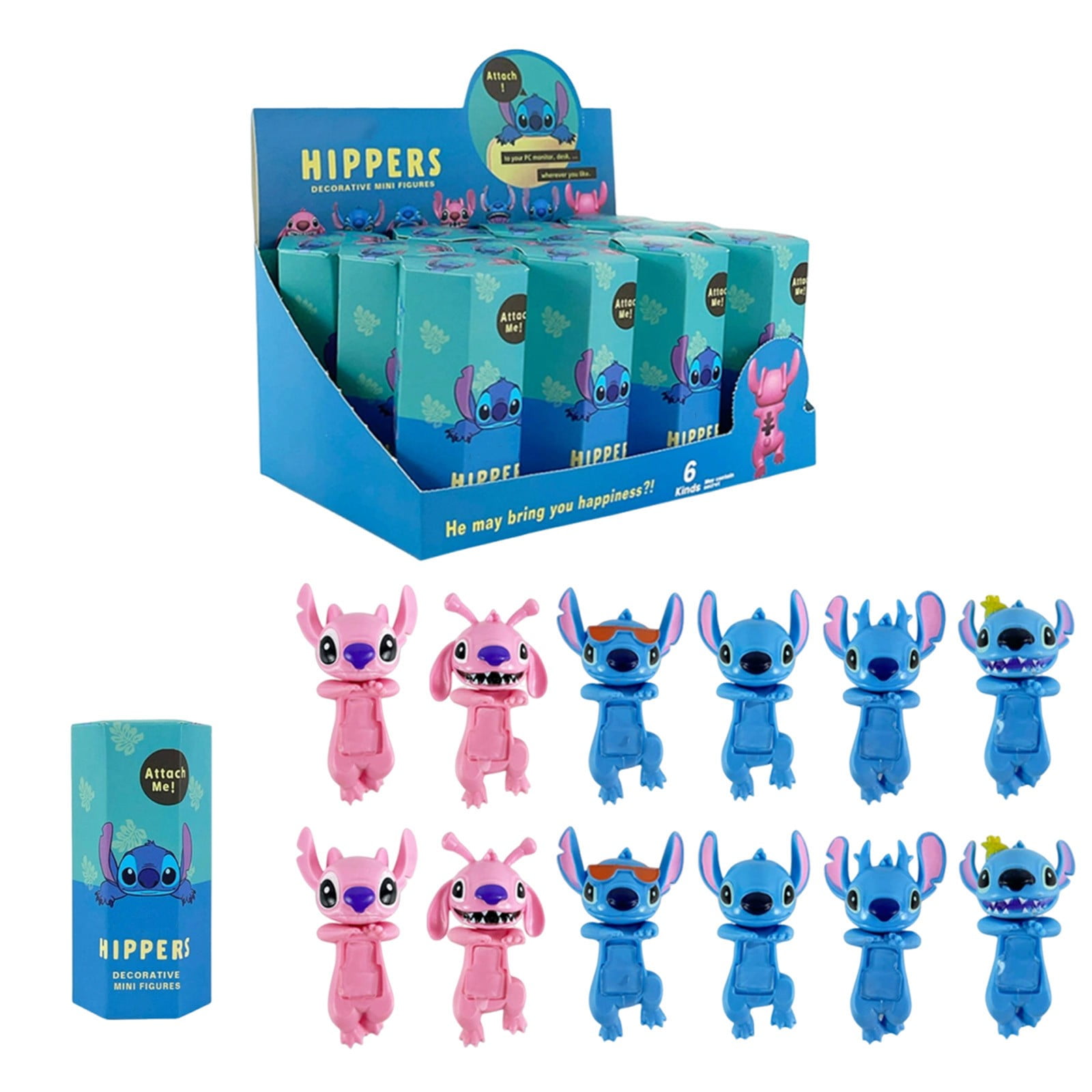 Zwidao Lilo and Stitch Toys for Boys Girls,Paddy Series Of Handheld Boy ...