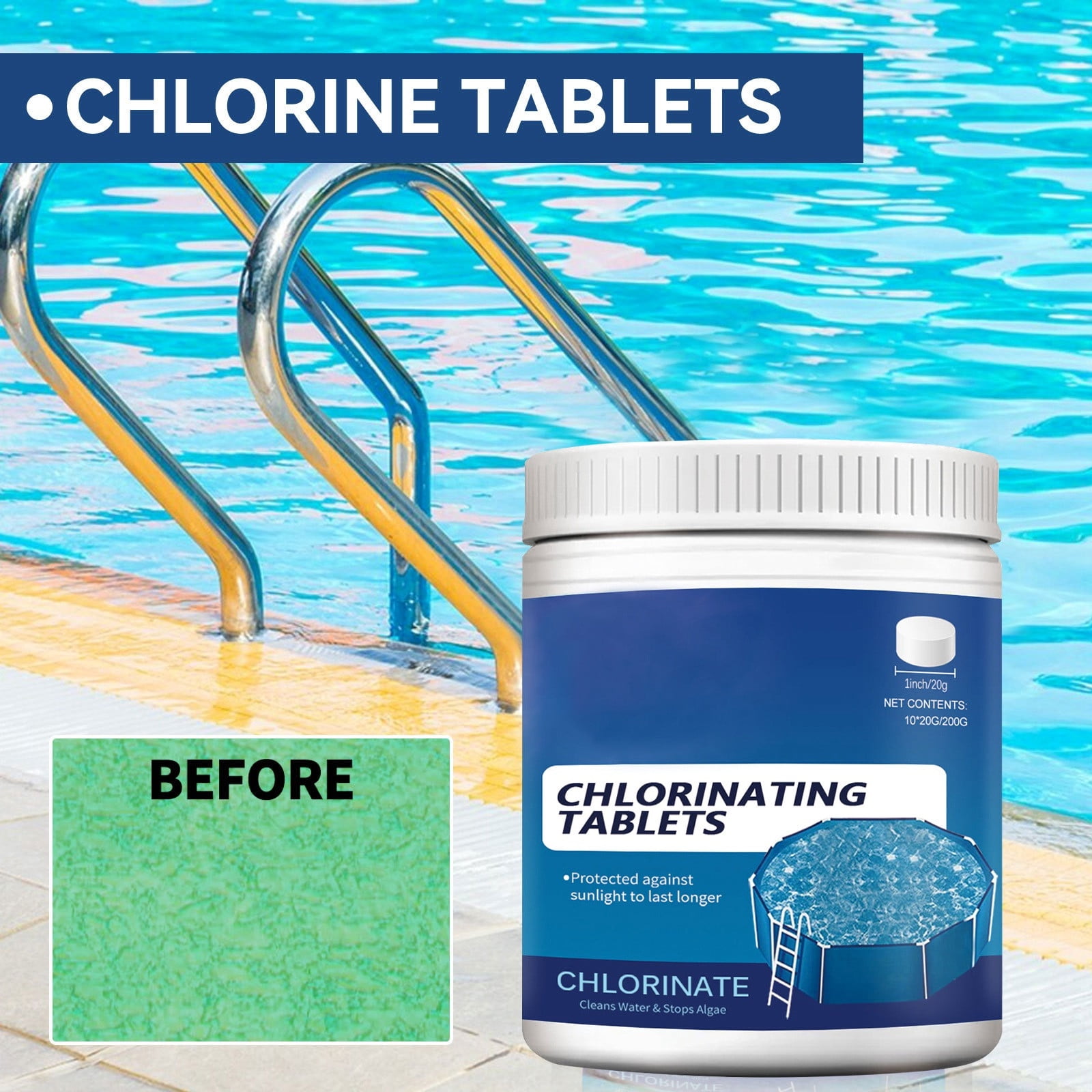 Zwidao Swimming Pool Chlorine Tablets: Essential for Keeping Your ...