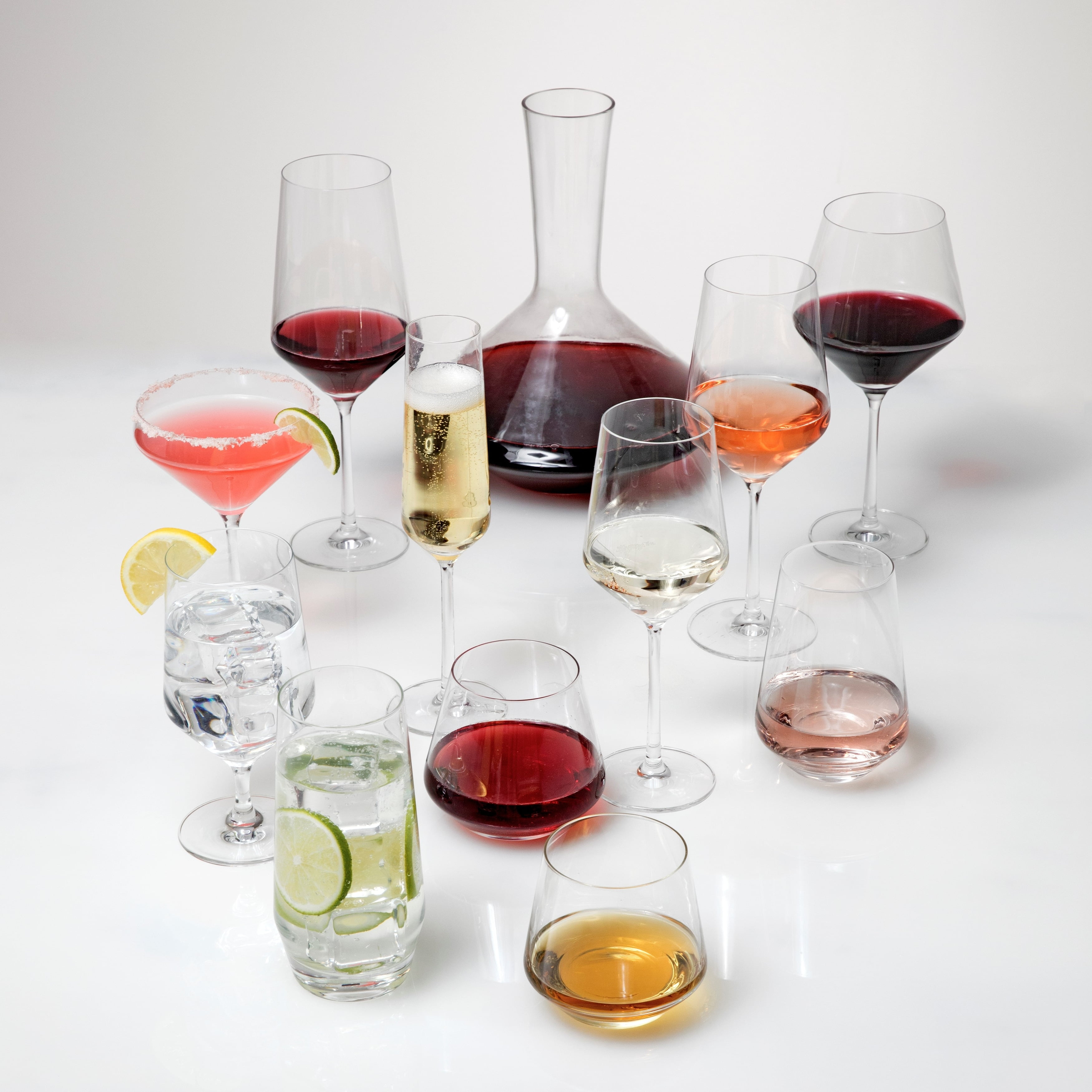 Zwiesel Glas Pure Crystal Glass, Set of 6 Cabernet - Walmart.com