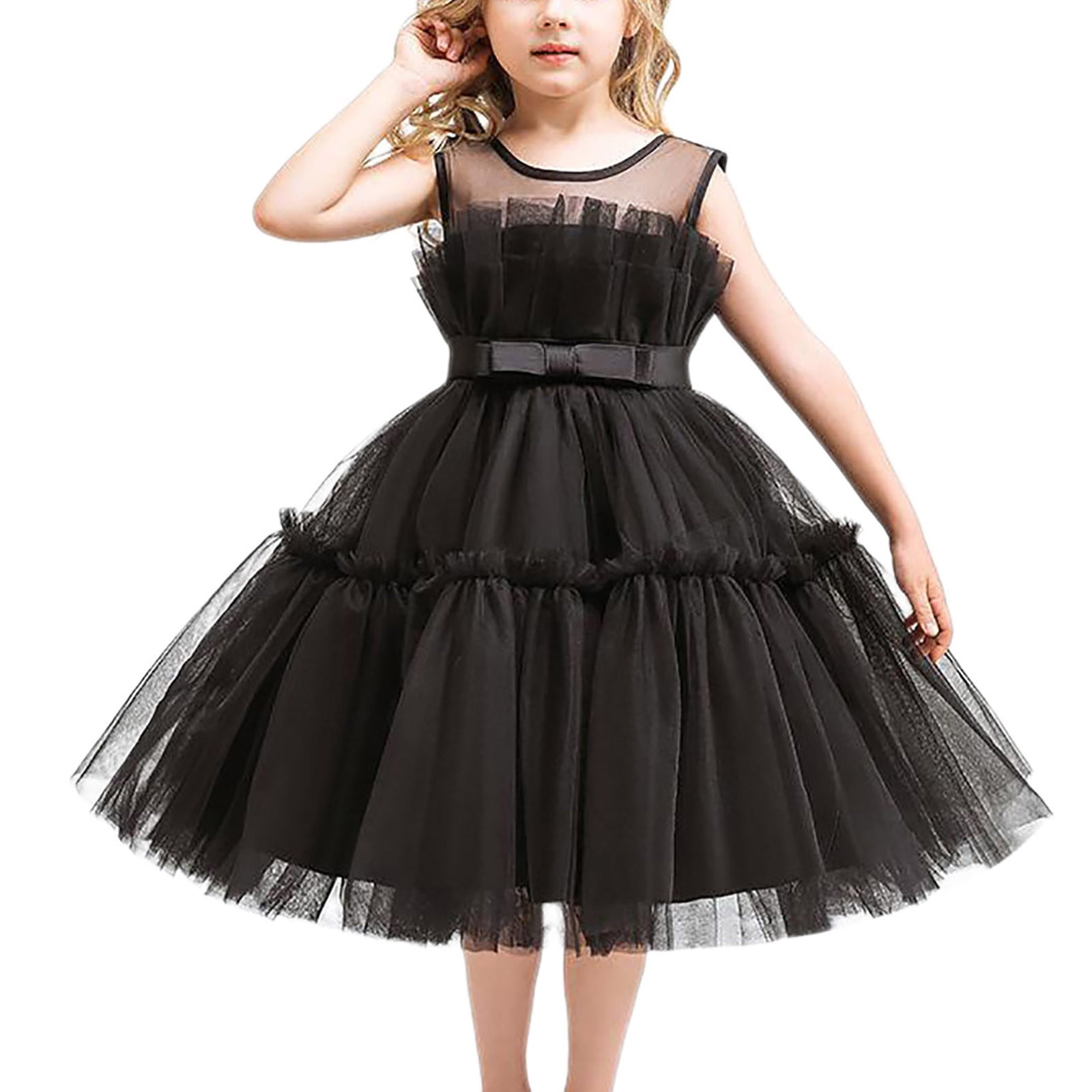 Zwiiyzr 1-5T Toddler Little Girl Halloween Dress Outfits Evening Tutu ...