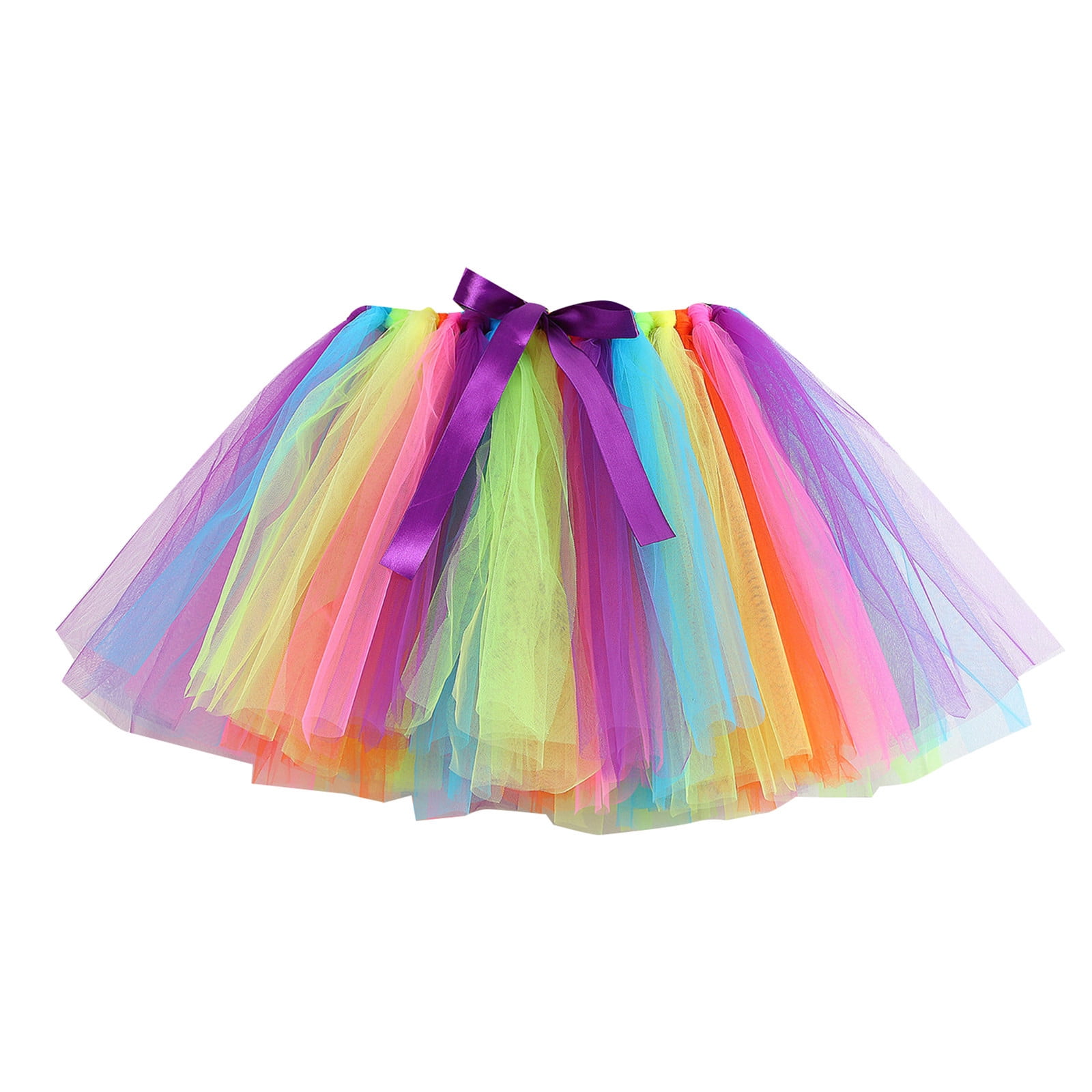 Zwiiyzr 2025 2-10 Years Toddler Baby Girls Layered Tulle Tutu Princess ...