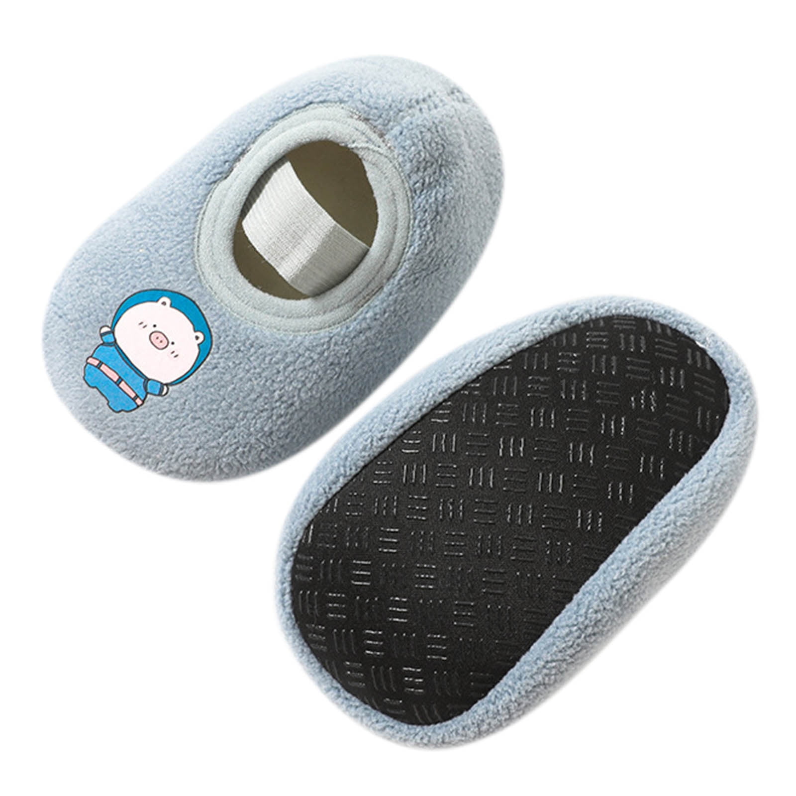 Zwiiyzr 2025 Baby Non Slip Grip Socks Barefoot Shoes First Walkers ...