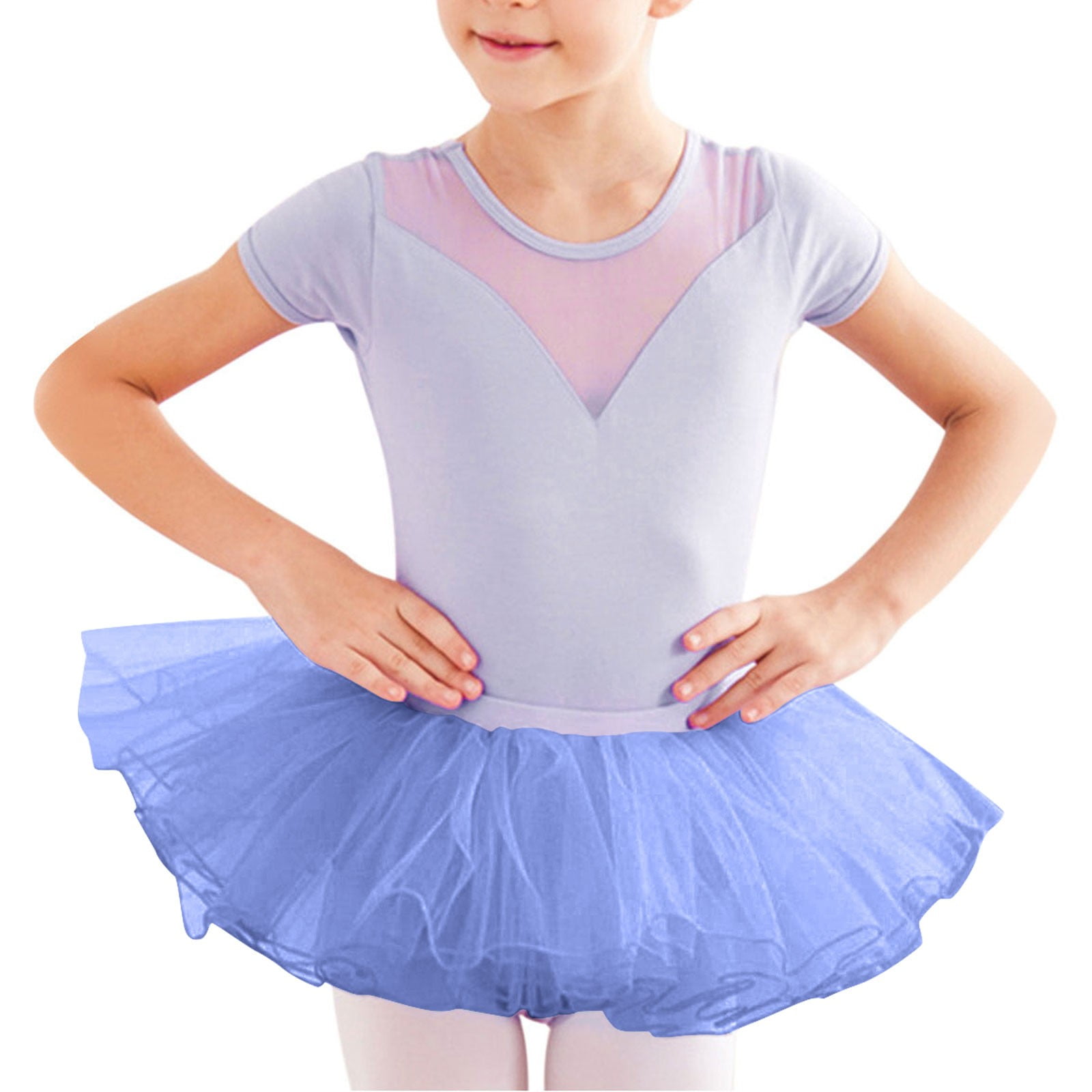 Zwiiyzr 2024 Gymnastics Ballet Leotard for Toddler Girls Dance Leotard ...