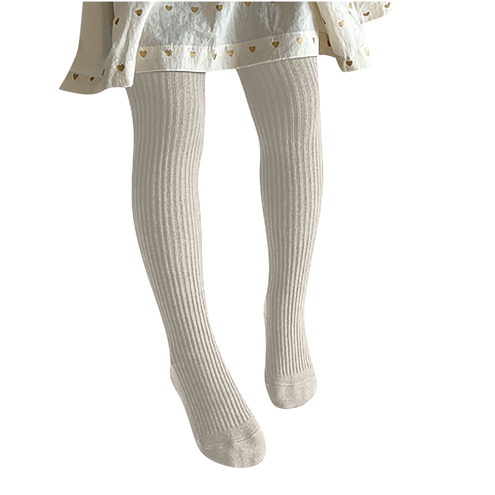 Zwiiyzr Toddler Baby Girl Tights Thick Cable Knit Leggings Stockings ...