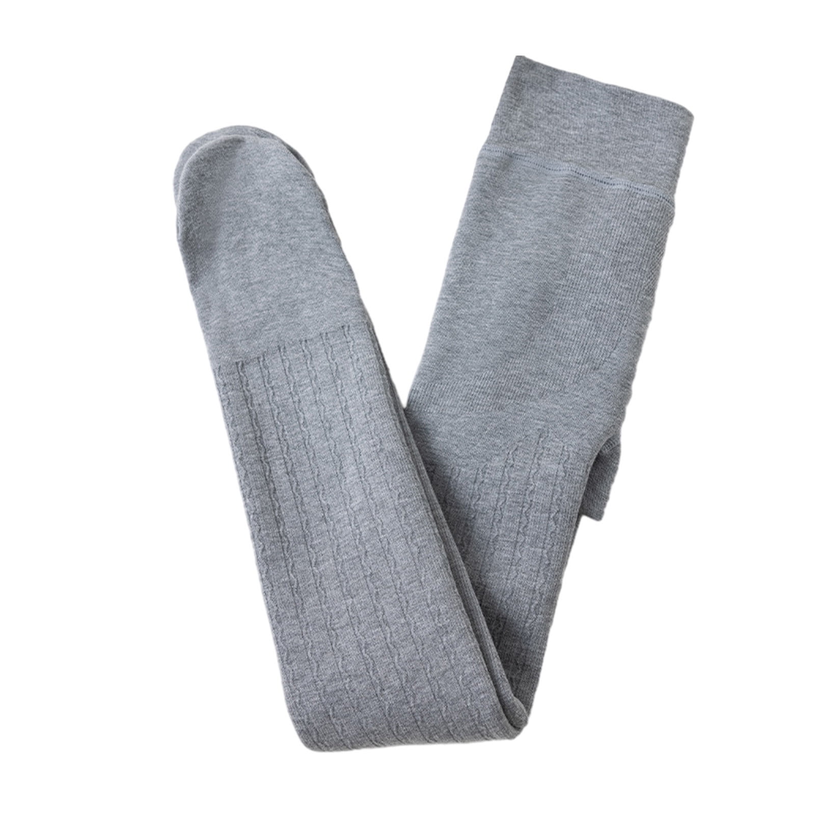 Zwiiyzr 2025 Toddler Baby Girl Tights Thick Cable Knit Leggings ...