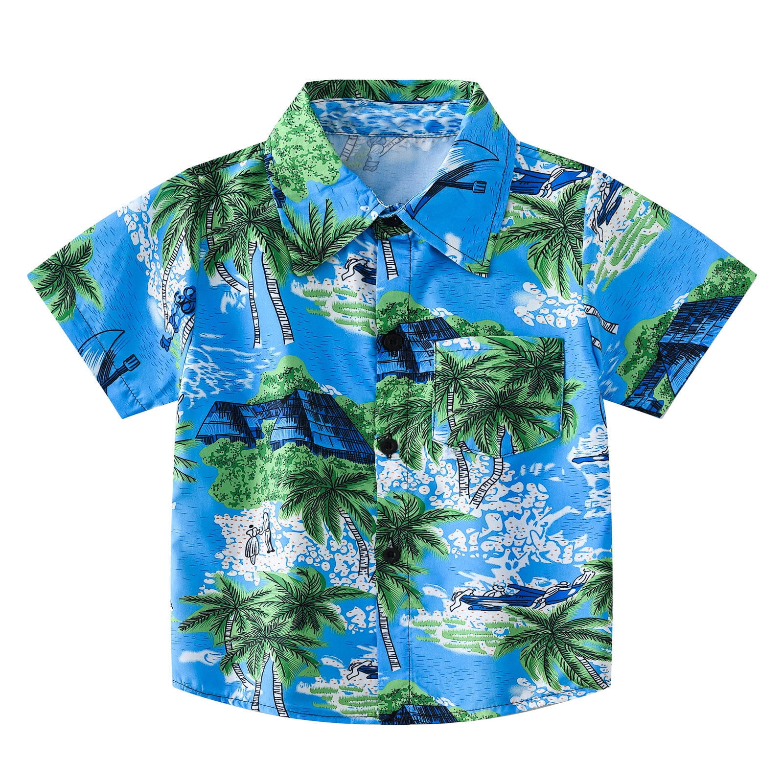 Baby Boy Hawaiian Shirt