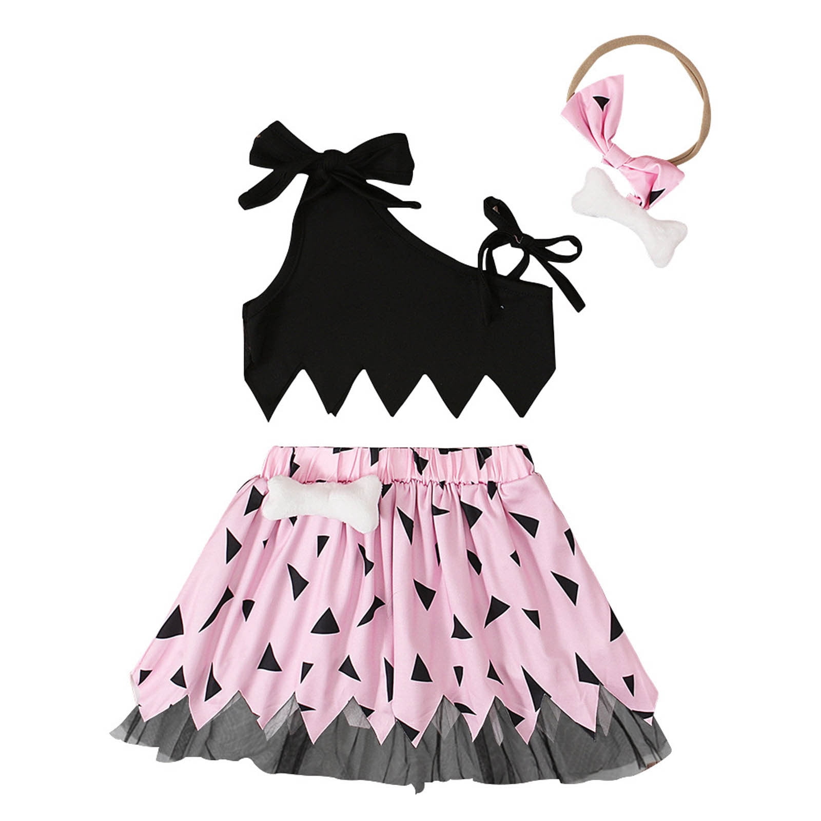 Zwiiyzr 2024 Toddler Kids Caveman Clothing Baby Girls Boys Historical ...