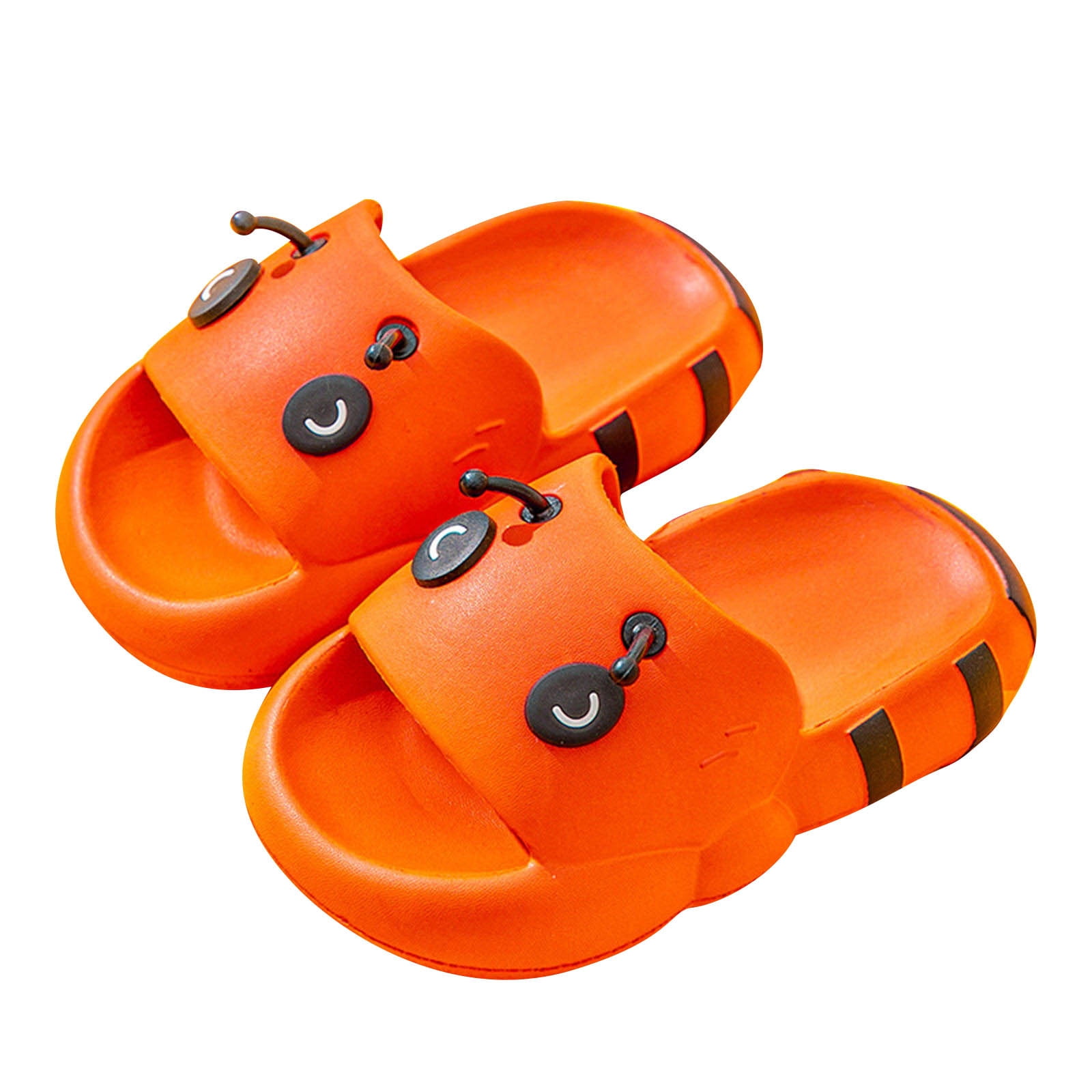 Zwiiyzr 2025 Toddler Slides Slipper Little Girls Slide Sandals for Kids ...