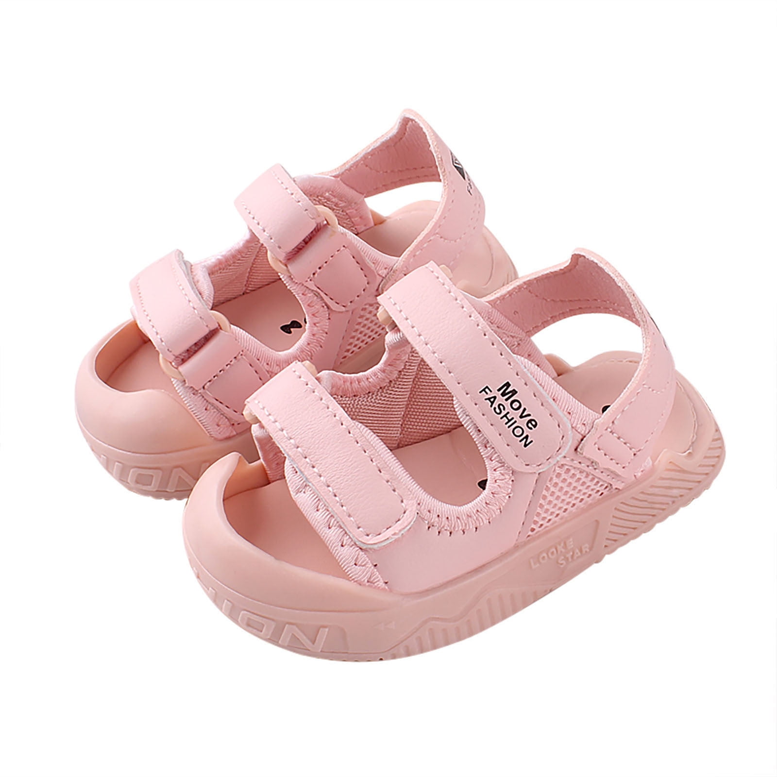 Zwiiyzr 2025 Unisex Baby First Walking Shoes 9 Months-2.5 Years Infant Slingback Sandals Toddler ...
