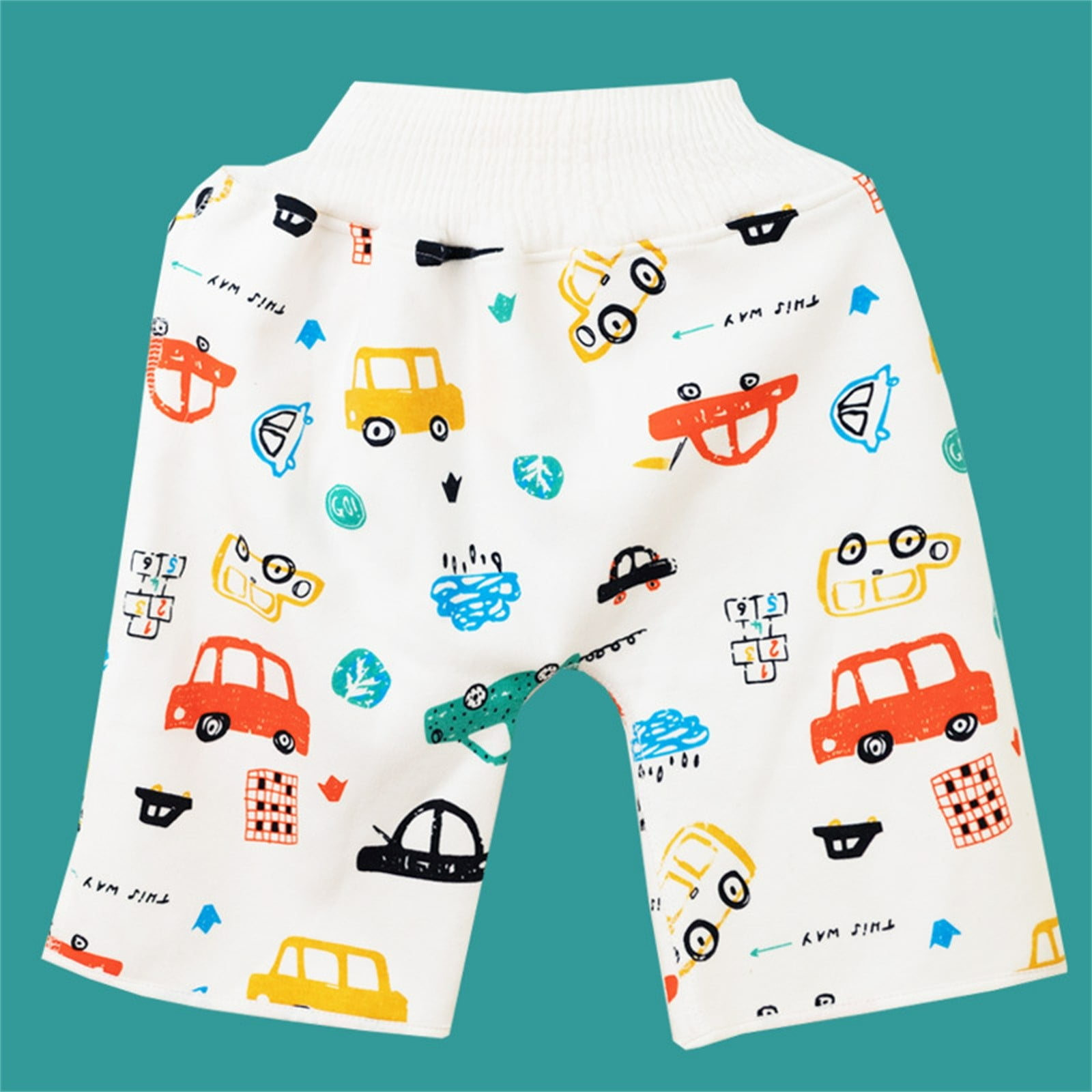 Zwiiyzr Baby Clothes Cartoon Waterproof Diaper Pants Potty Training ...