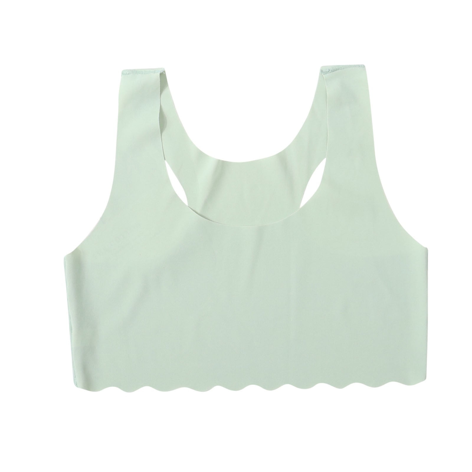 Zwiiyzr Girl Training Bras for Girls 10-16 Sports Seamless Bra with ...