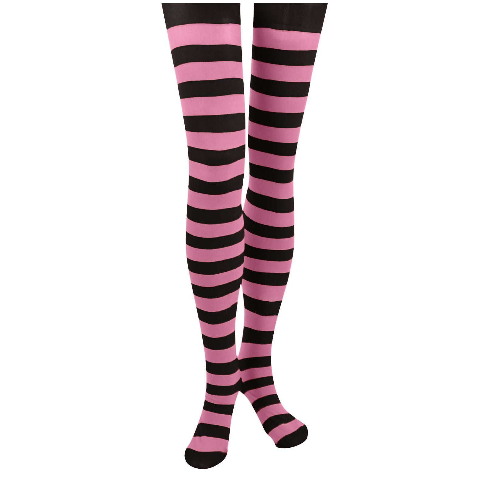 Zwiiyzr Girls Striped Tights Seamless Thick Cotton Cable Knit Leggings ...