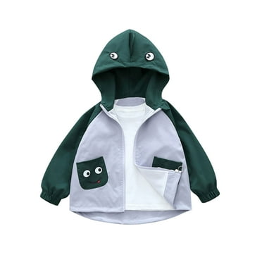 Younger Tree Infant Toddler Winter Outerwear Raincoat, Cartoon Duck Hoodie Zipper for Children ...