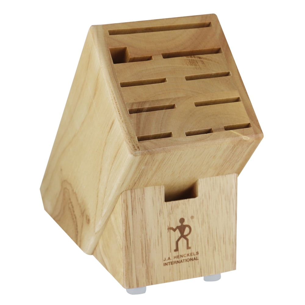 Zwilling J.A Henckels 35102-112 Knife Storage Block Wood 1 pc Natural ...