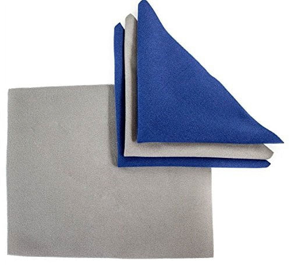 Zwipes 756 Premium Microfiber Cloths - For Screens, Lenses, iPad, Nexus ...