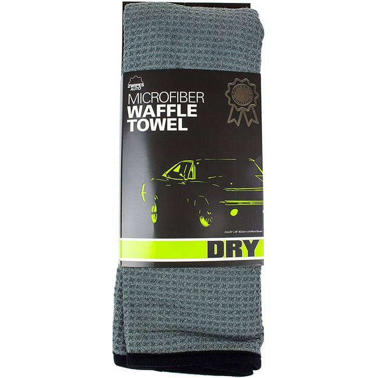Zwipes Auto Microfiber Auto Drying Towel 25 in. L x 36 in. W - Walmart.com