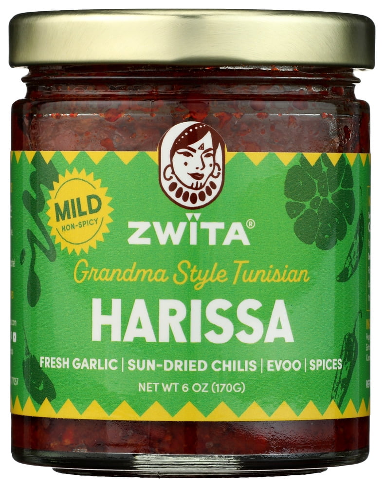 Zwita Harissa Mild 6 oz (Pack of 12) - Walmart.com