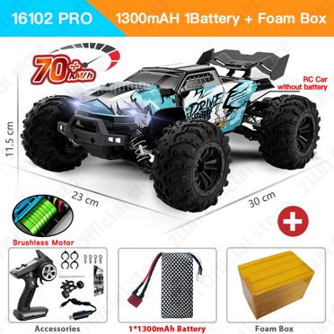Redcat Racing DANCHEE-RIDGEROCK-BG 1/10 Scale 4 Wheel Steering Electric ...