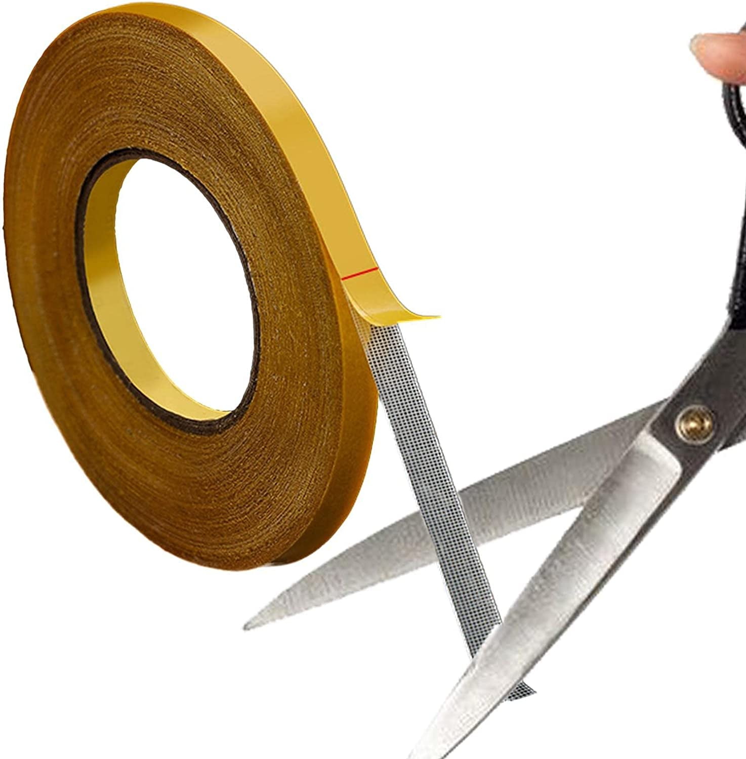 Zxcvbn Fabric Tape Heavy Duty | High Tack Roll Double-Sided Tape Pack ...