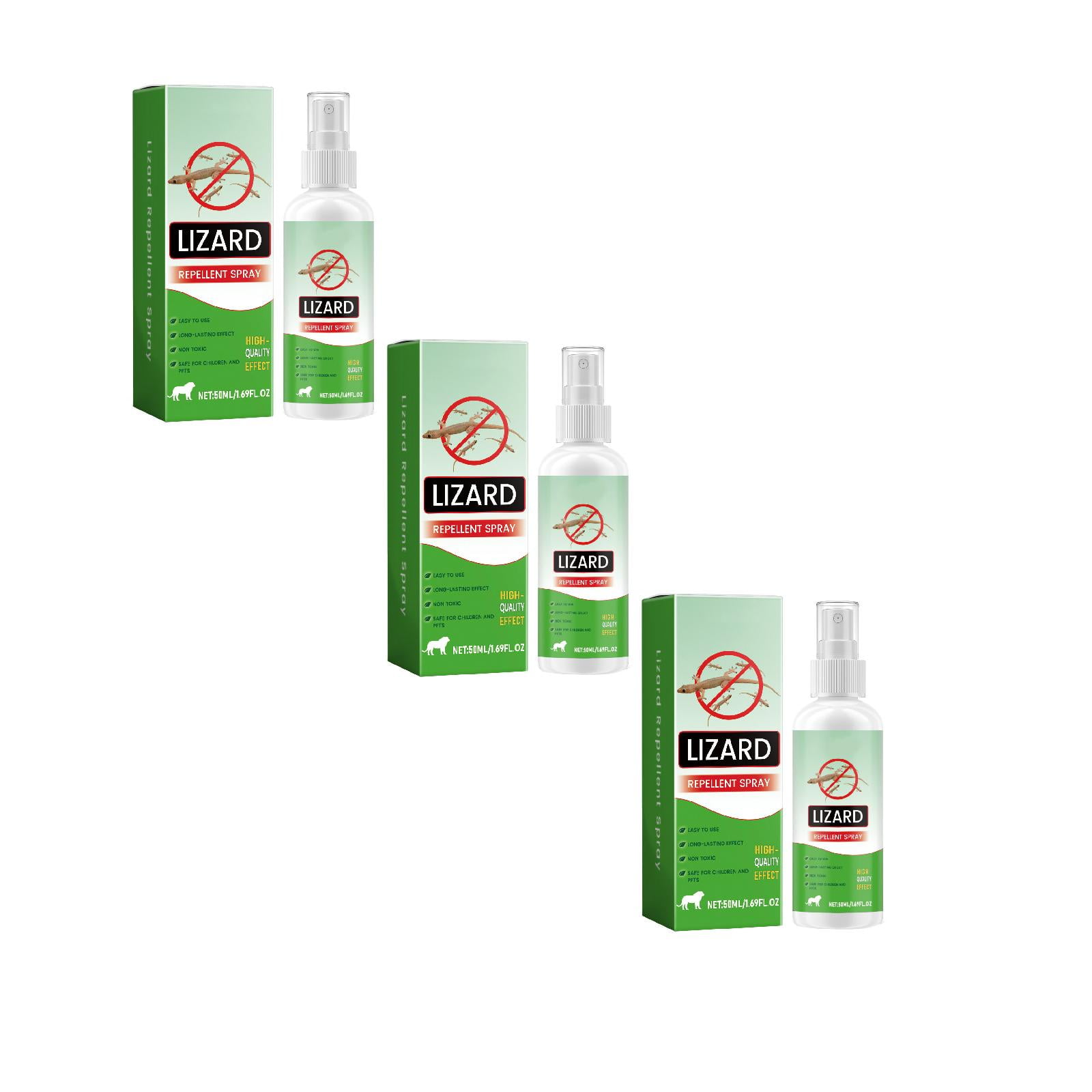 ZxiamiBD 50ml gecko Spray, Natural Armor Lizard Gecko Repellent Spray Powerful Peppermint ...