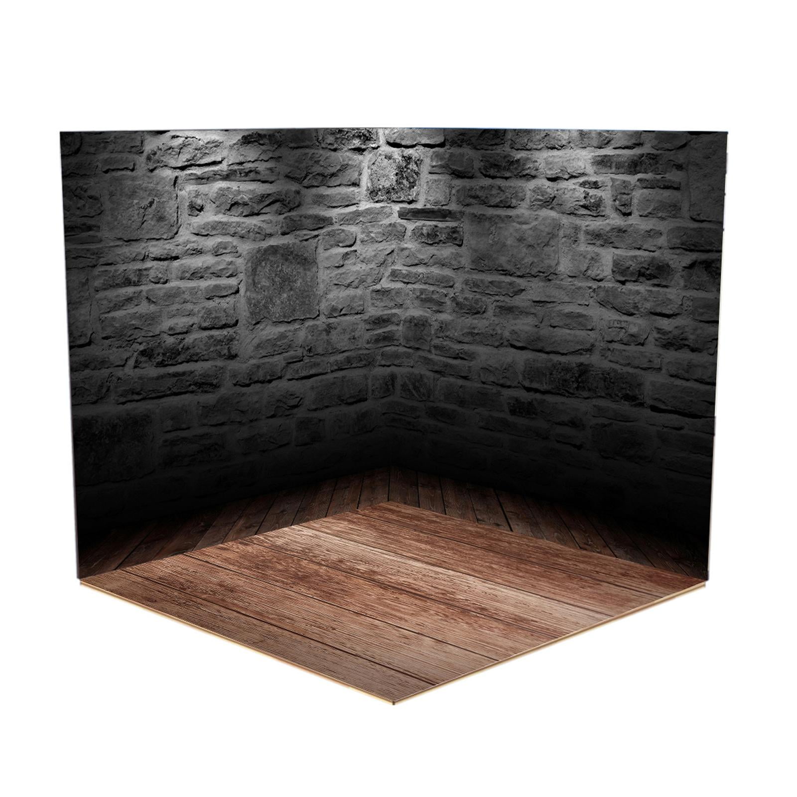 Zxpjkyu 1/12 Backdrop Show Display Scene Background Organizer Diorama ...