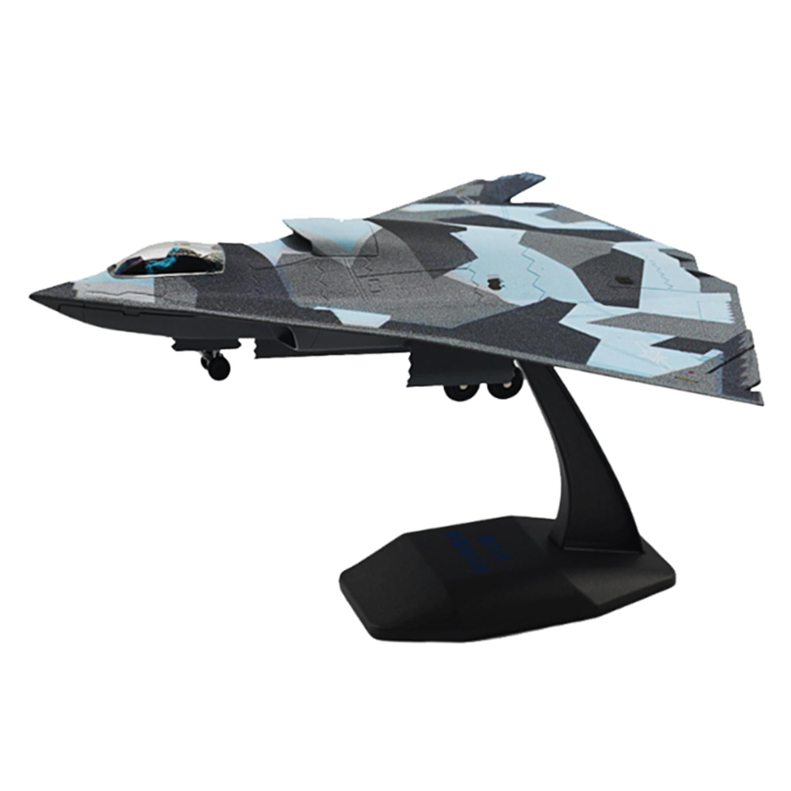 Zxpjkyu 1/144 J36 Fighter Model Toy Collectibles Ornament Attack ...