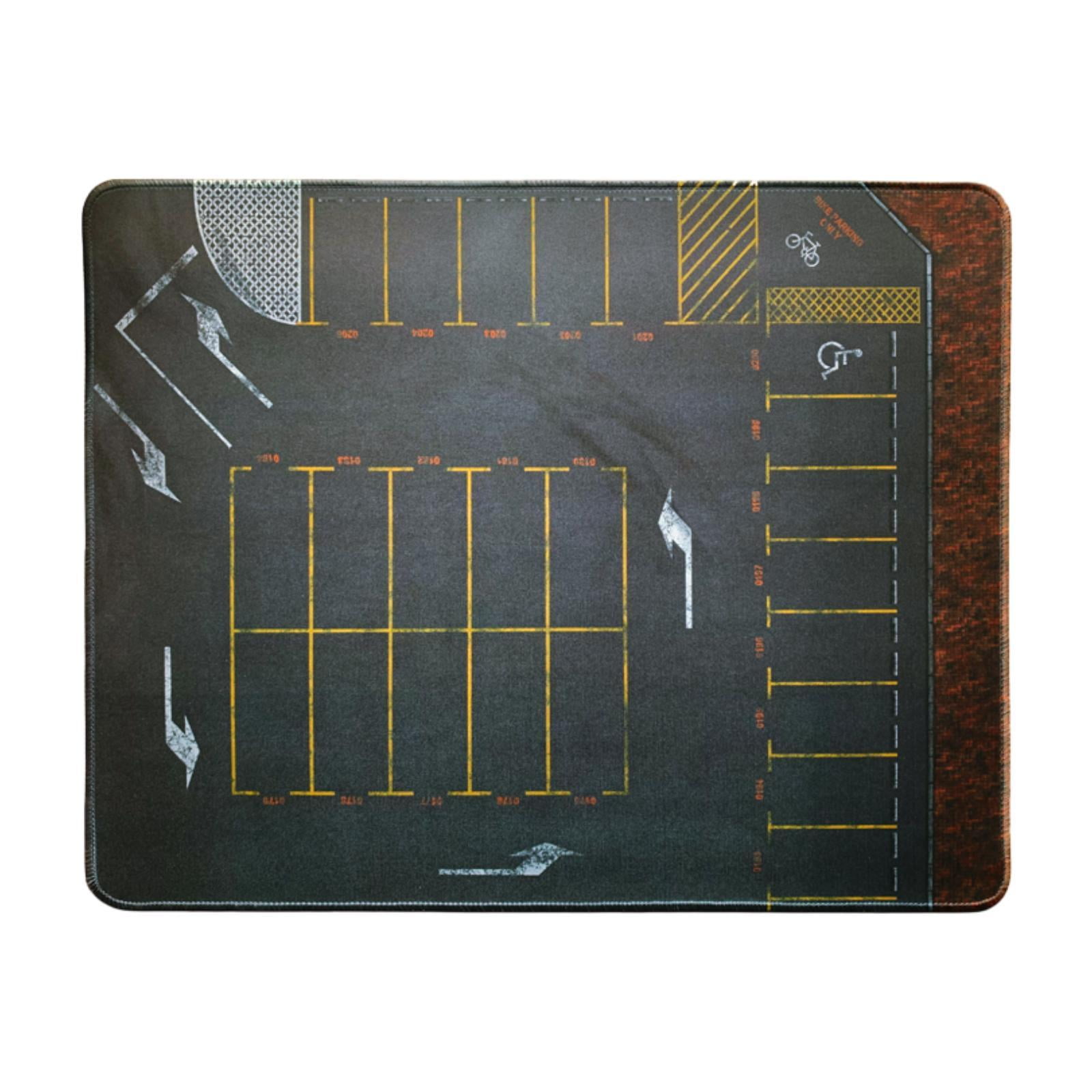 Zxpjkyu 1/64 Parking Lot Underground Garage Non Slip Multipurpose ...