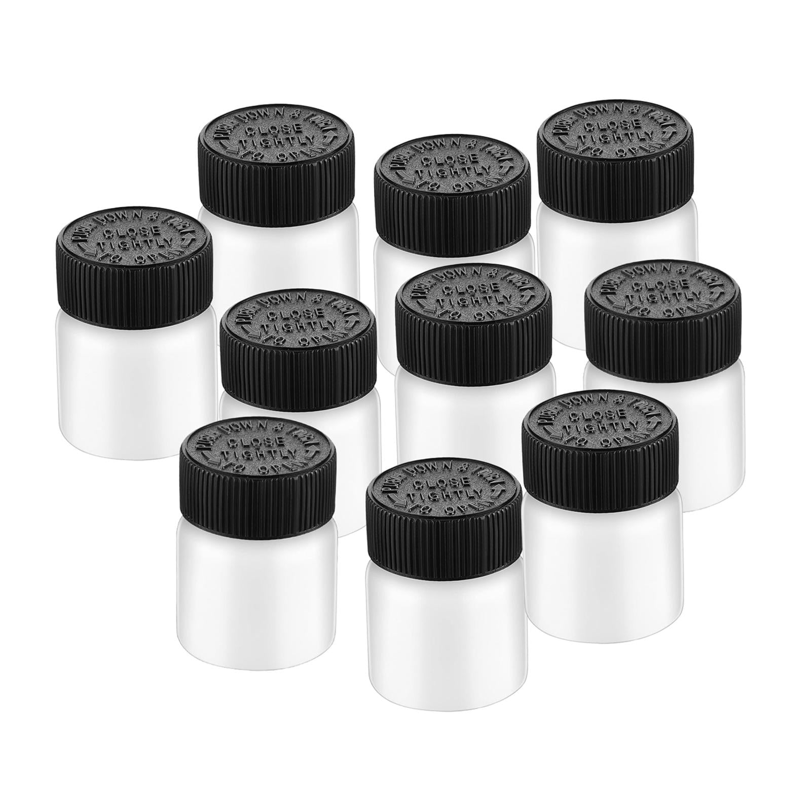 Zxpjkyu 10 Pieces Paint Touch up Bottles 1 Ounce Fluid Capacity ...